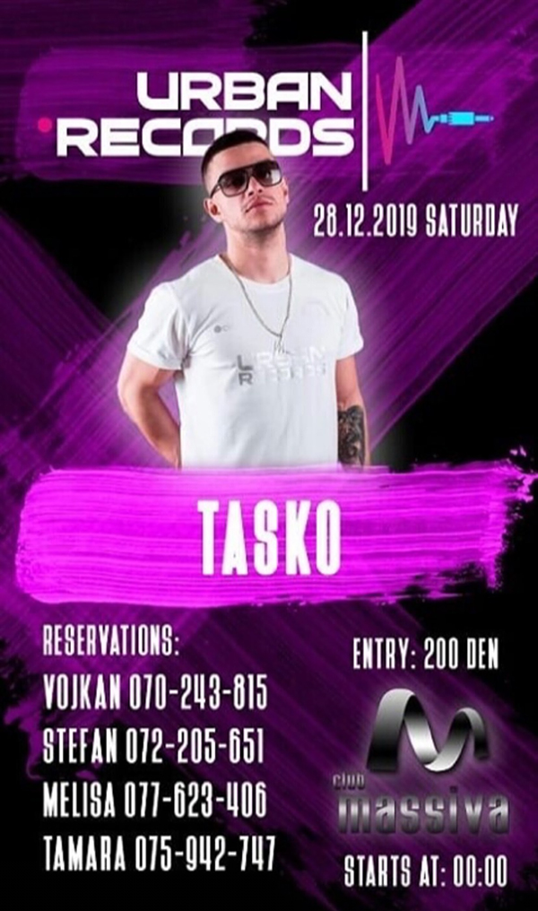 Таско: Новата година претставува среќа, бидејќи славиме уште една ...