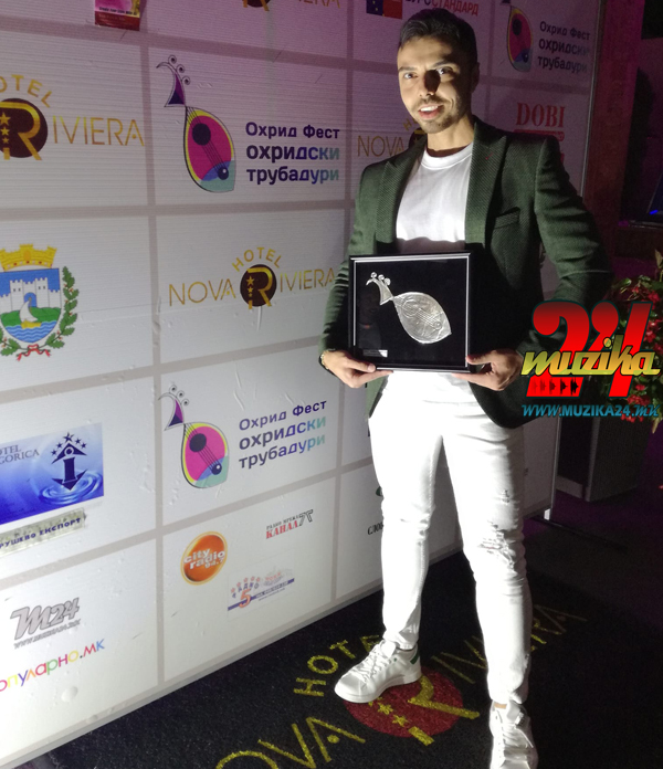 Денис Димоски: Сакам следната 2022 година да снимам авторска песна ...