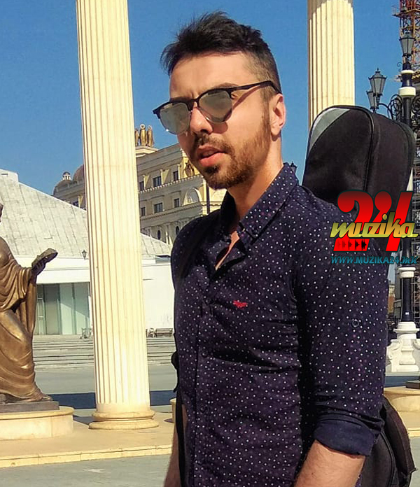 Денис Димоски: Сакам следната 2022 година да снимам авторска песна ...