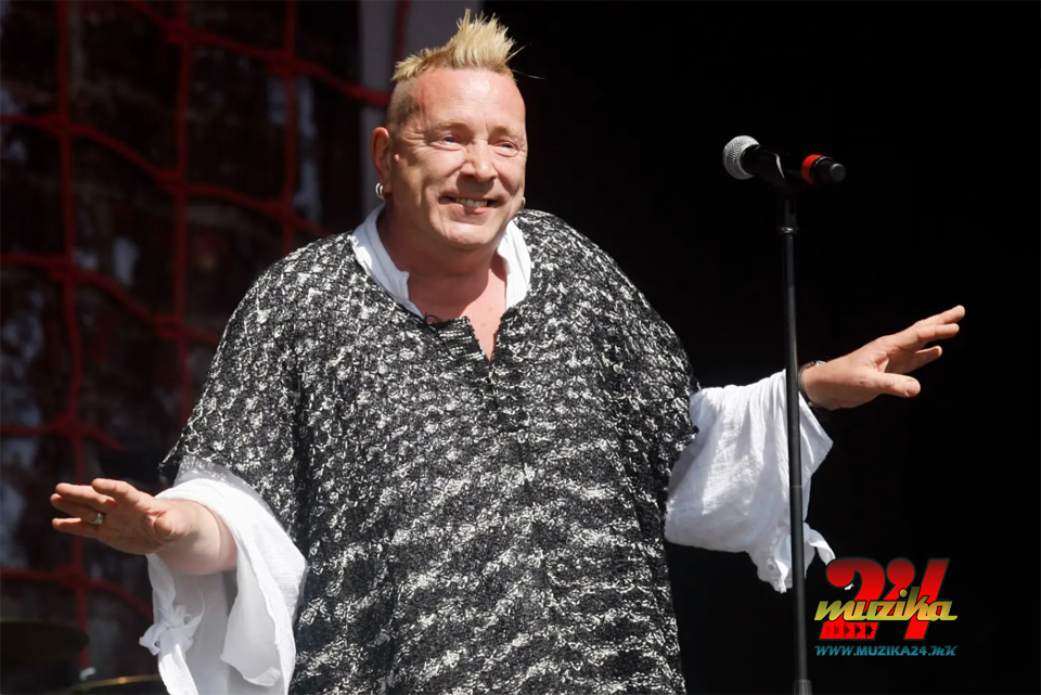 Џони Ротен од „Секс пистолс“ сака да ја претставува Ирска на Евровизија ...