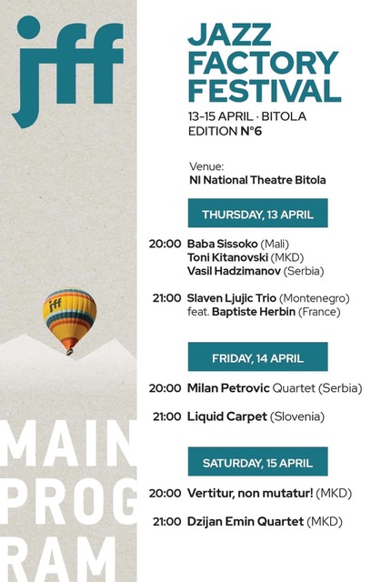 Започнува 6-то издание на “Jazz Factory Festival“ во Битола (Фото ...