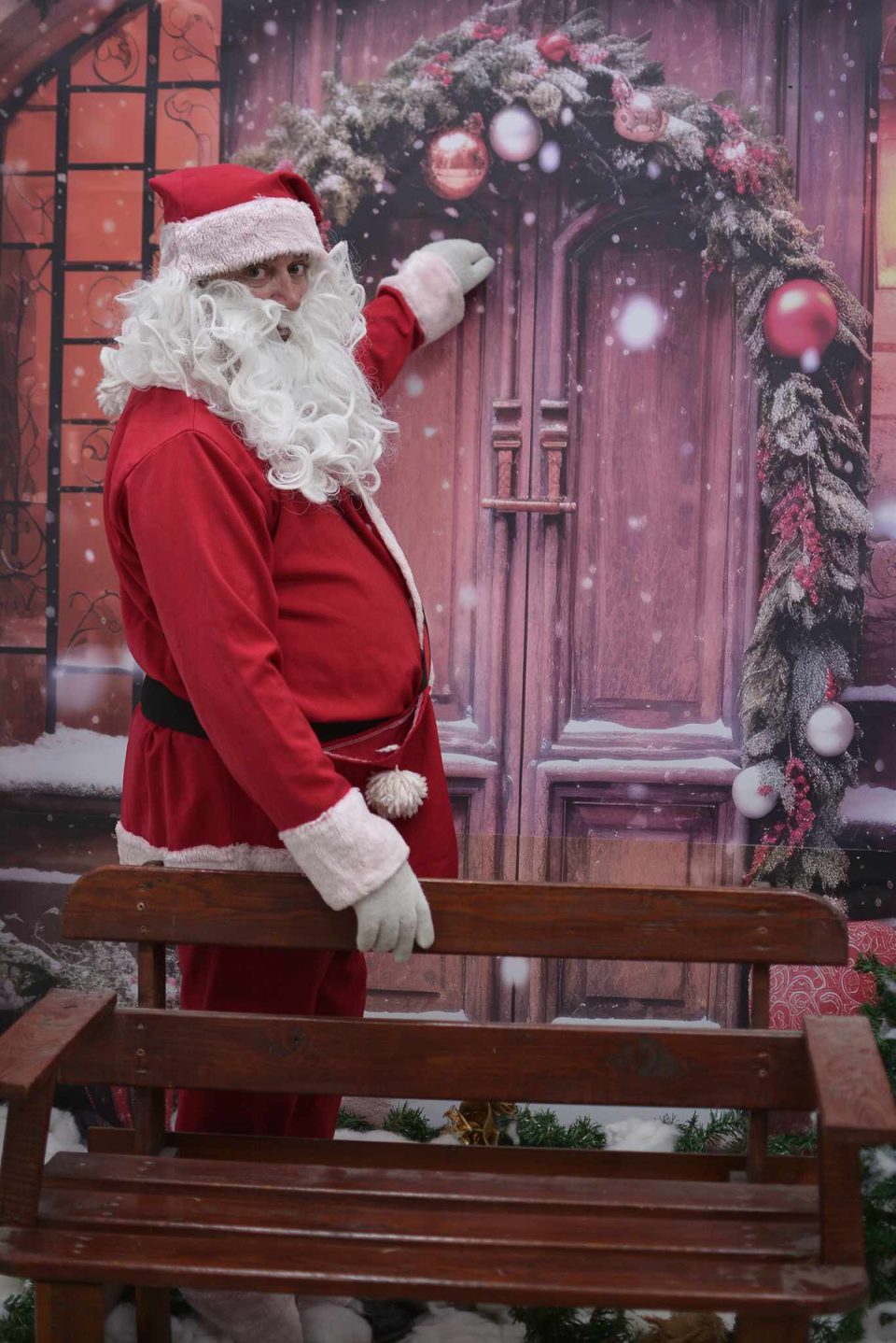 Дедо Мраз: Среќата е во малите нешта, а тие мали нешта го прават секој ...