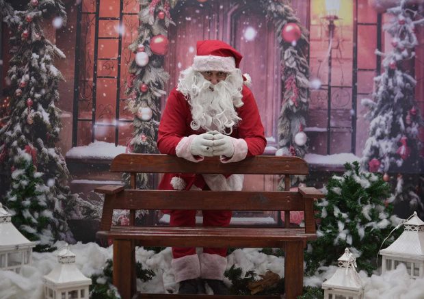 Дедо Мраз: Среќата е во малите нешта, а тие мали нешта го прават секој ...